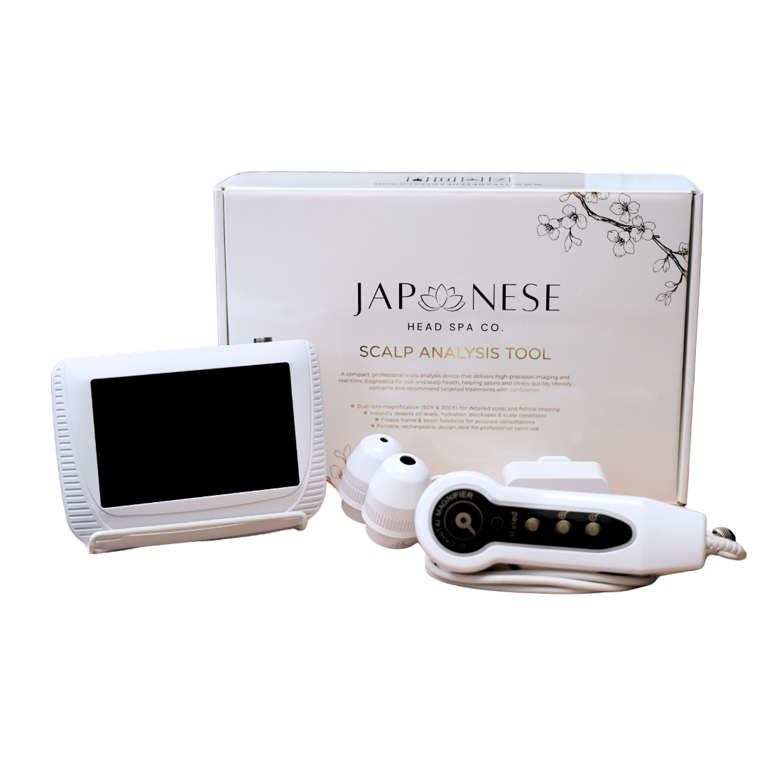 SCALP ANALYSIS TOOL - Japanese Head Spa Co US