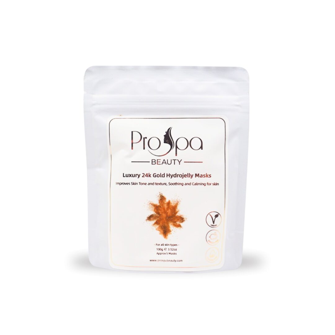 24k Gold Hydrojelly Masks 100g - Japanese Head Spa Co US